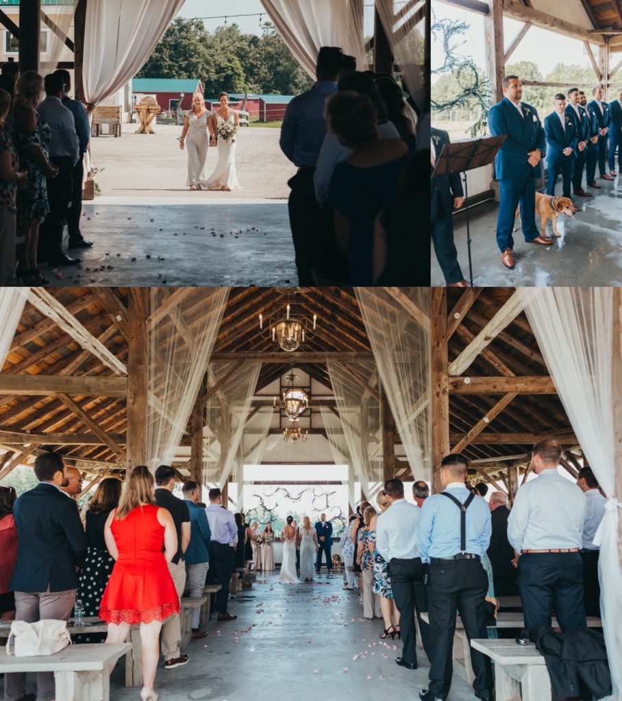 Summer Wedding at Valley View Farm - melissaortendahlweddings.com