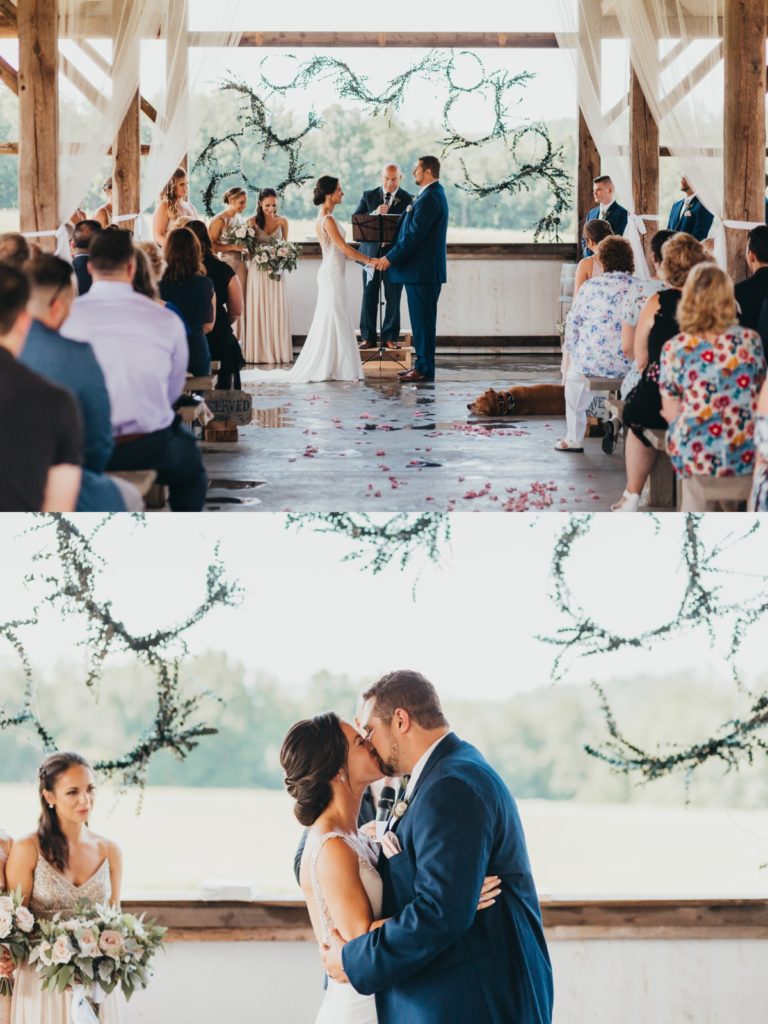 Summer Wedding at Valley View Farm - melissaortendahlweddings.com